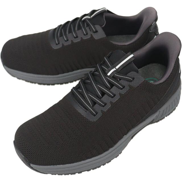 オーソフィート Orthofeet スニーカー ヤリ YARI ミディアム ブラック OF20011-202