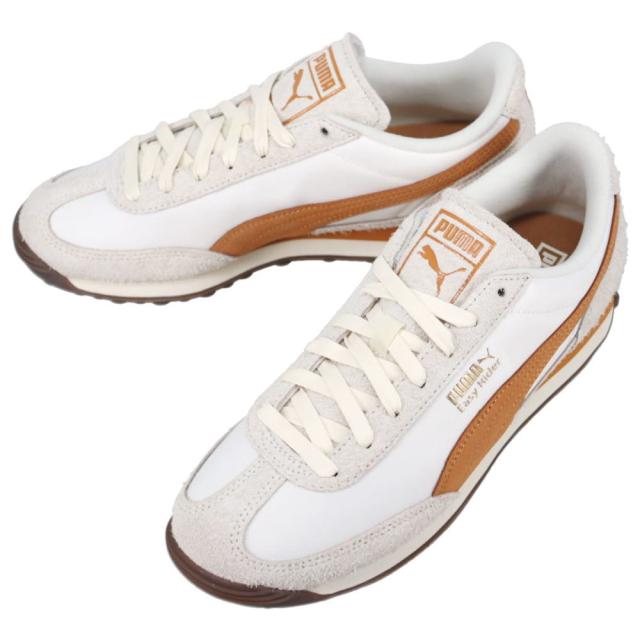 プーマ PUMA スニーカー イージー ライダー ナイロン  Easy Rider Nylon ワームホワイト/キャラメルラテ 399661 02