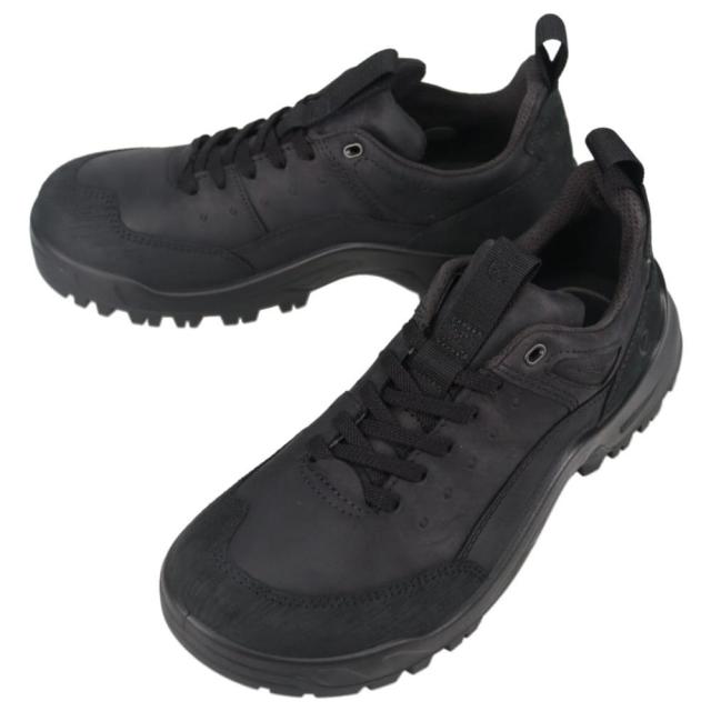エコー ecco スニーカー オフロード シュー ウォータープルーフ ブイツー OFFROAD SHOE WP V2 ブラック/ブラック 822354 51052