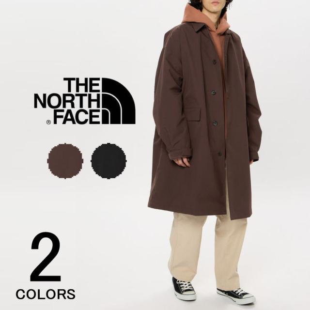 ノースフェイス THE NORTH FACE コンピレーションオーバーコート Compilation Over Coat NP62361 K(ブラック) CE(チコリコーヒー)