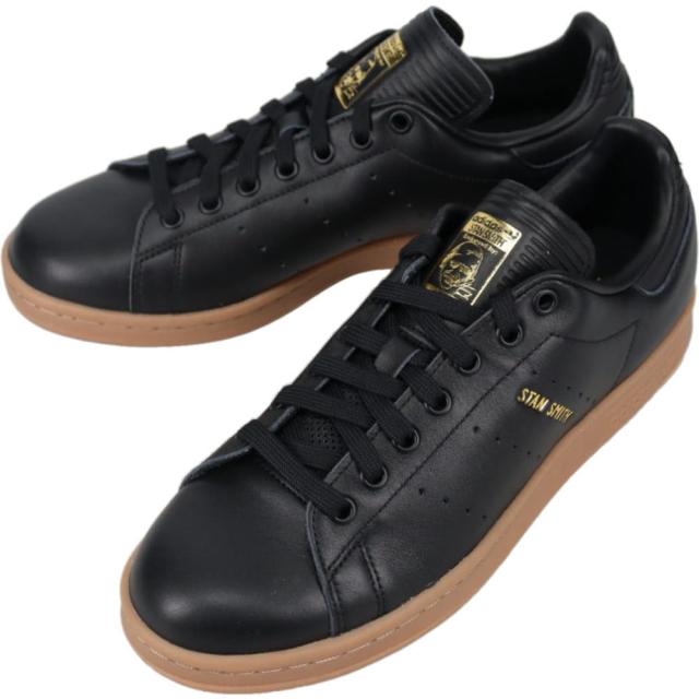 アディダス adidas スニーカー スタン スミス STAN SMITH  コアブラック/コアブラック/ガム ID1341