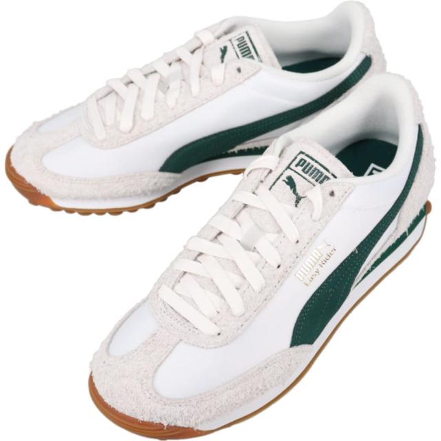 プーマ PUMA スニーカー イージー ライダー ナイロン  Easy Rider Nylon プーマホワイト/ダークミルトル 399661 01