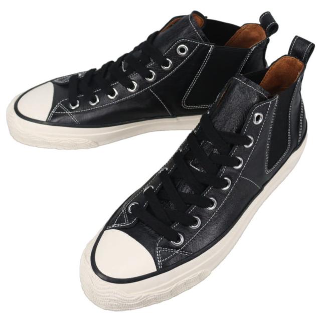 スピングル SPINGLE スニーカー SP-1417 ブラック BLACK 05