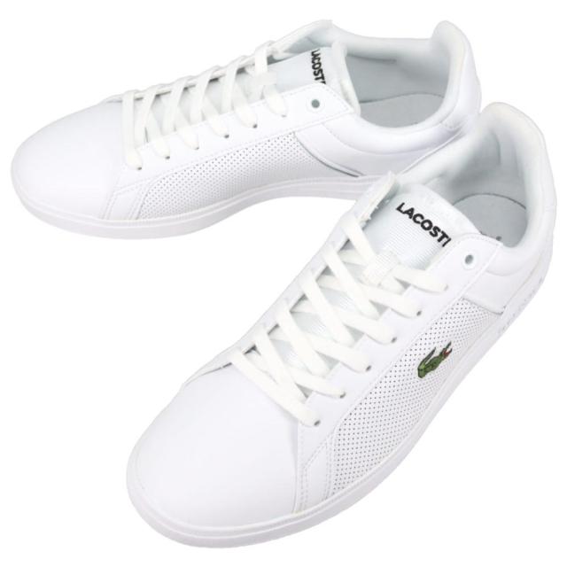 ラコステ LACOSTE ライト ベース LITE BASE 224 1 SMA 48SMA0113 21G ホワイト/ホワイト