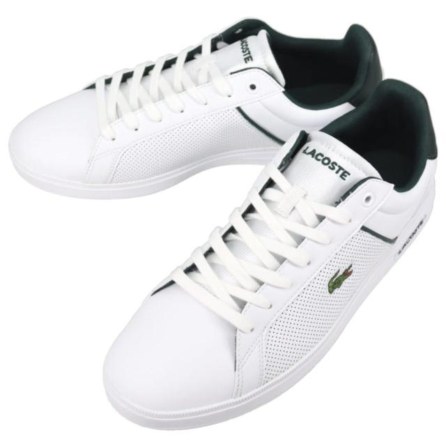 ラコステ LACOSTE ライト ベース LITE BASE 224 1 SMA 48SMA0113 1R5 ホワイト/ダークグリーン