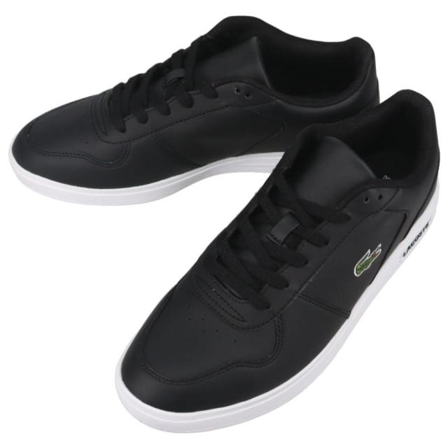 ラコステ LACOSTE ティー ベース T-BASE 224 1 SMA 48SMA0114 312 ブラック/ホワイト