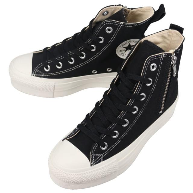 コンバース CONVERSE スニーカー オールスター R リフテッド Z HI ALL STAR R LIFTED Z HI ブラック BLACK