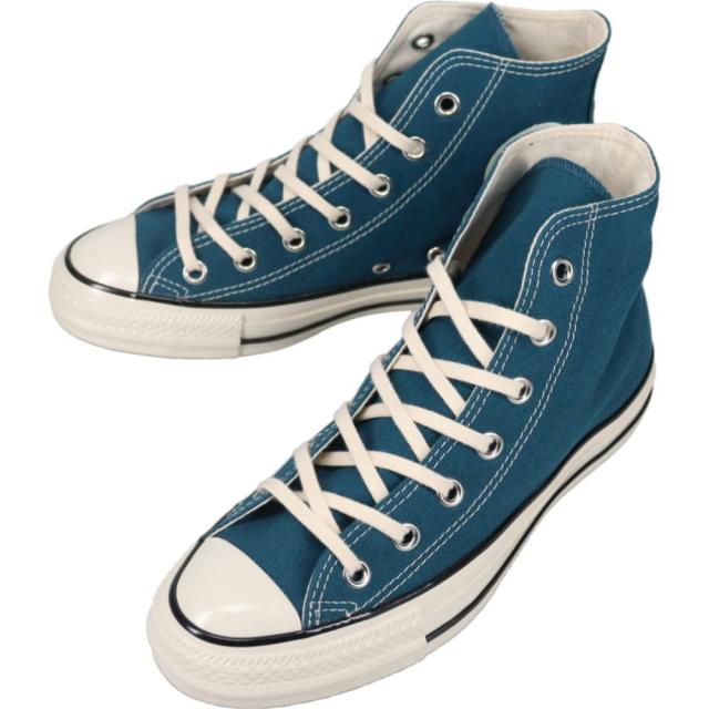 コンバース CONVERSE スニーカー オールスター US HI  ALL STAR US HI ネイビーティール NVY.TEL 1SE270
