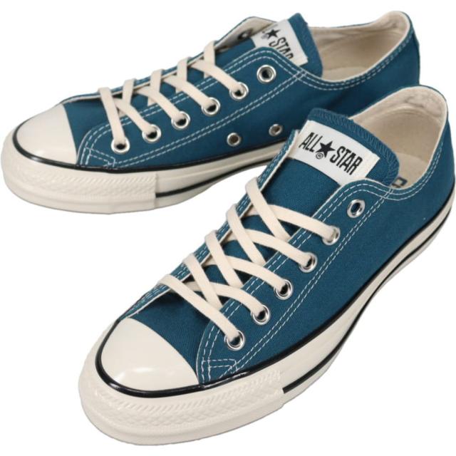 コンバース CONVERSE スニーカー オールスター US OX  ALL STAR US OX ネイビーティール NVY.TEL 1SE273