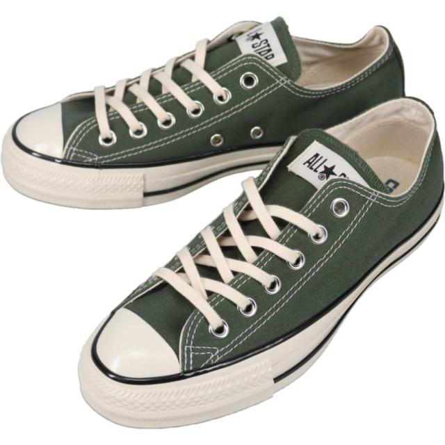コンバース CONVERSE スニーカー オールスター US OX  ALL STAR US OX アーミーグリーン ARM.GRN 1SE275