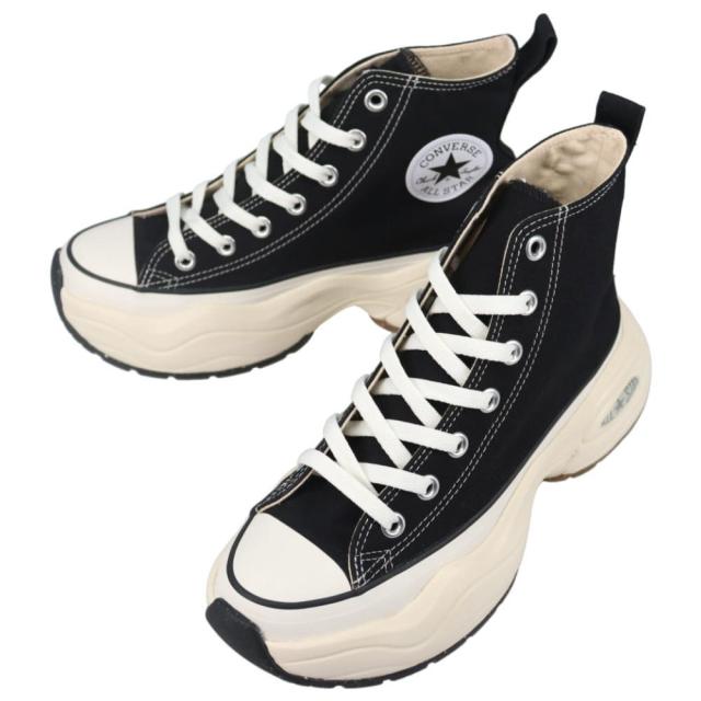 コンバース CONVERSE スニーカー オールスター R サージトレーナー HI  ALL STAR R SURGETRAINER HI ブラック BLACK