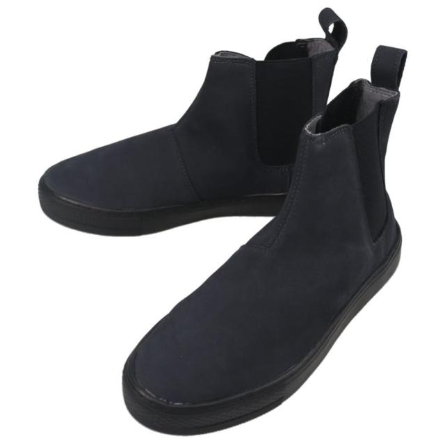 コンバース CONVERSE スニーカー オールスター クップ エペ サイドゴア/アヤ カネコ  ALL STAR COUPE EPAIS SIDEGORE / AYA KANEKO ネイビー/ブラック NAVY/BLACK