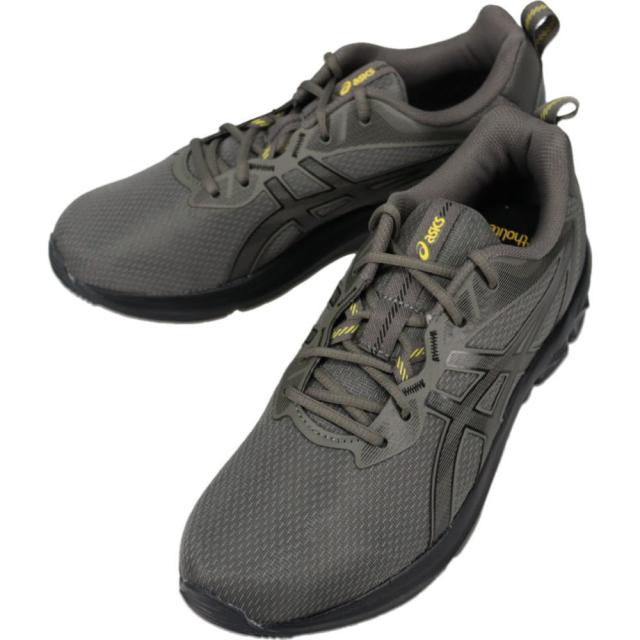 アシックス asics スニーカー メンズ ゲル クアンタム 90 4 GEL-QUANTUM 90 IV トリュフグレー/ブラック 1201A764-025