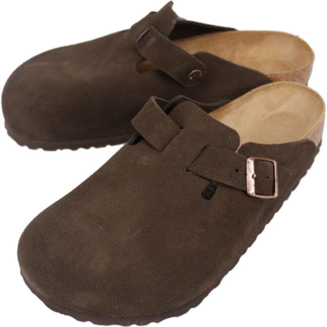 ビルケンシュトック BIRKENSTOCK サンダル ボストン Boston モカ レギュラー幅 0060901