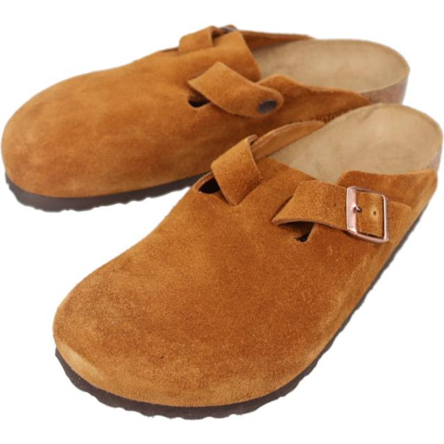 ビルケンシュトック BIRKENSTOCK サンダル ボストン Boston ミンク レギュラー幅 1027110
