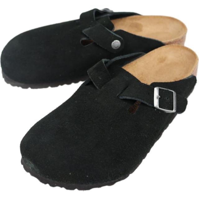 ビルケンシュトック BIRKENSTOCK サンダル ボストン Boston ブラック レギュラー幅 1027142