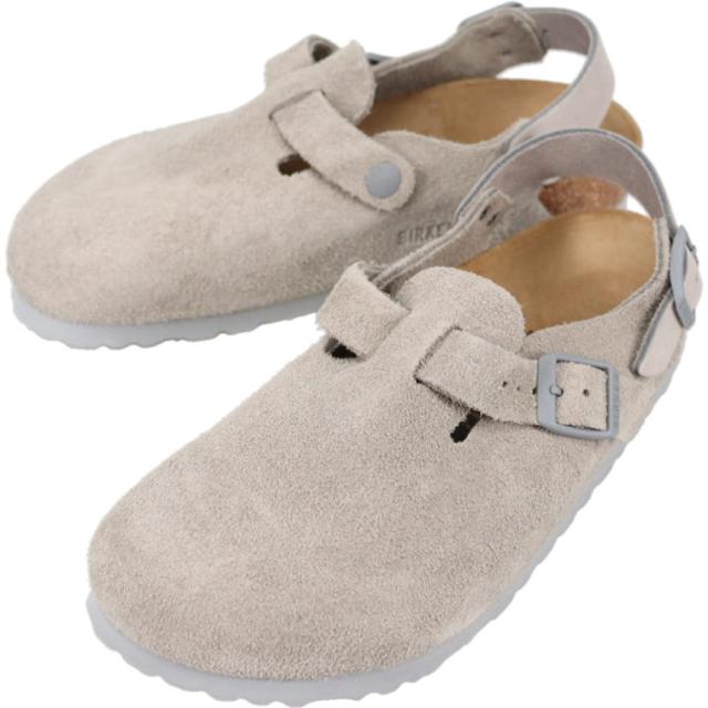 ビルケンシュトック BIRKENSTOCK サンダル トキオ 2 スウェード Tokio II Suede ストーン ナロー幅 1028329