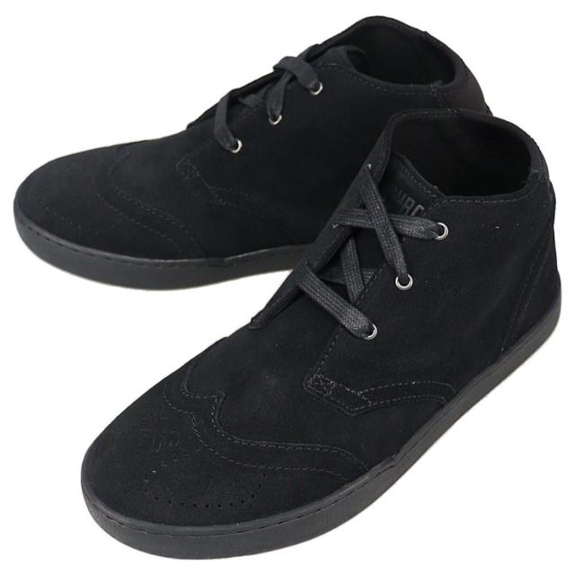 クローム CHROME スニーカー A27 WINGTIP JC LIMITED ウィングチップ ジェームス コックス リミテッド BLACK SUEDE JP-230 BKJC-NA-8