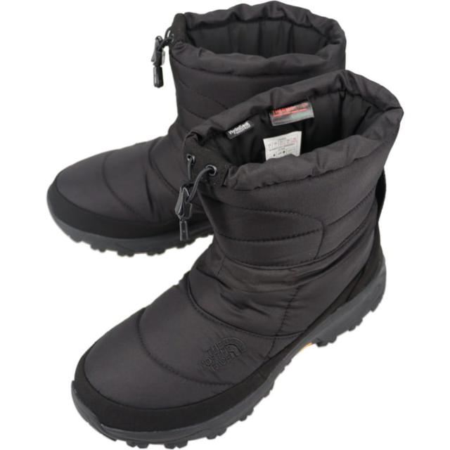 ノースフェイス THE NORTH FACE デタッチャブル ヌプシ ブーティ Detachable Nuptse Bootie NF52477 KK TNFブラック/TNFブラック