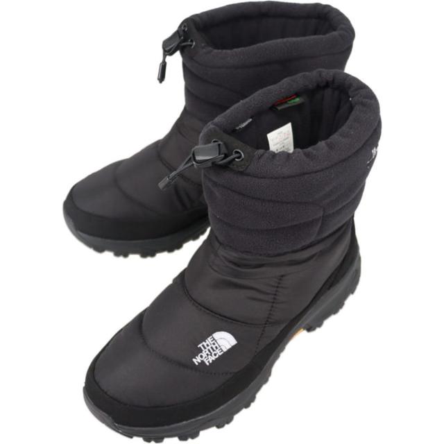 ノースフェイス THE NORTH FACE デタッチャブル ヌプシ ブーティ ポーラテック Detachable NSE POLARTEC NF52478 KW TNFブラック/TNFホワイト