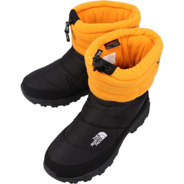 ノースフェイス THE NORTH FACE デタッチャブル ヌプシ ブーティ ポーラテック Detachable NSE POLARTEC NF52478 SK サミットゴールド/TNFブラック