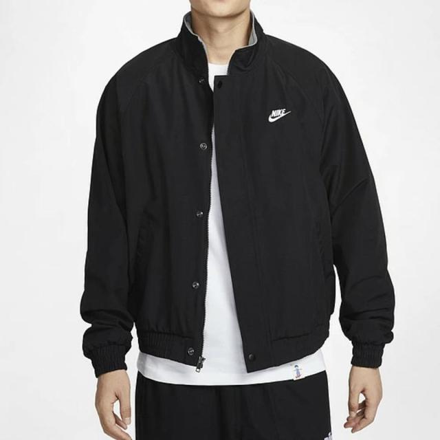 ナイキ NIKE メンズ ウェア クラブ フューチュラ ジャケット ブラック/ホワイト FZ0657 010