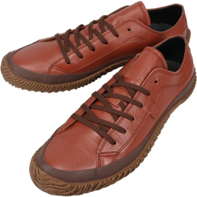 交換・返品 初回時送料無料（沖縄県を除く）スピングル SPINGLE スニーカー SP-110 レッドブラウン RED BROWN 151