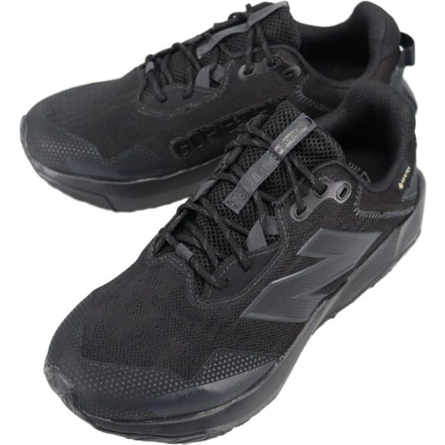 ニューバランス New balance トレイルランニングシューズ DynaSoft Nitrel v6 GTX B6 ブラック MTNTRG B6