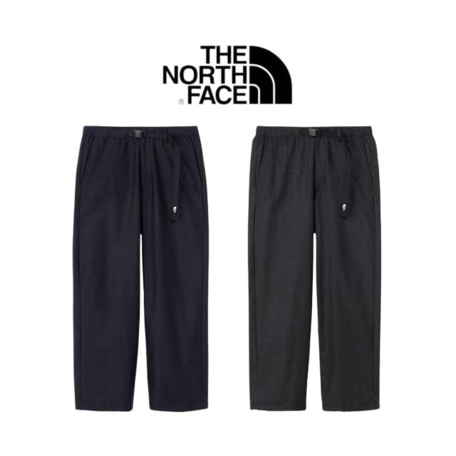 ノースフェイス THE NORTH FACE ウーリー コヨーテ スラックス WOOLY COYOTE SLACKS NB82460 AN アビエイターネイビー ZC ミックスチャコール
