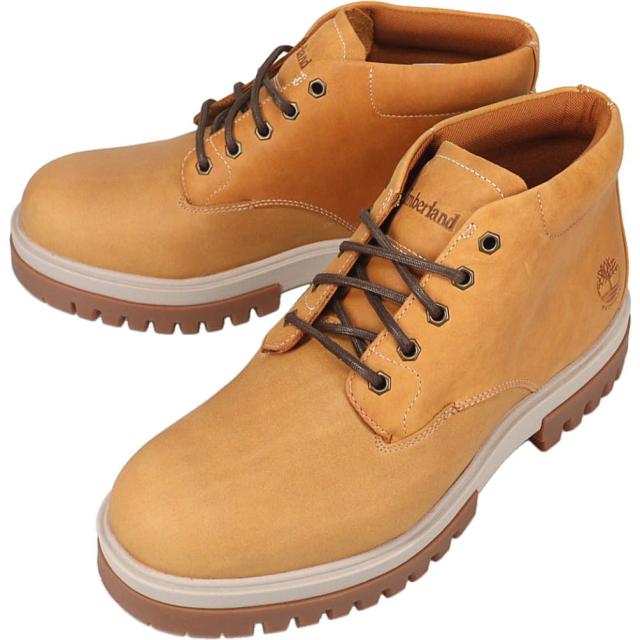 ティンバーランド Timberland アーバーロード ミッド レース ウォータープルーフ チャッカ ARBOR ROAD MID LC WP CHUKKA ウィート TB1A5YJ5 231