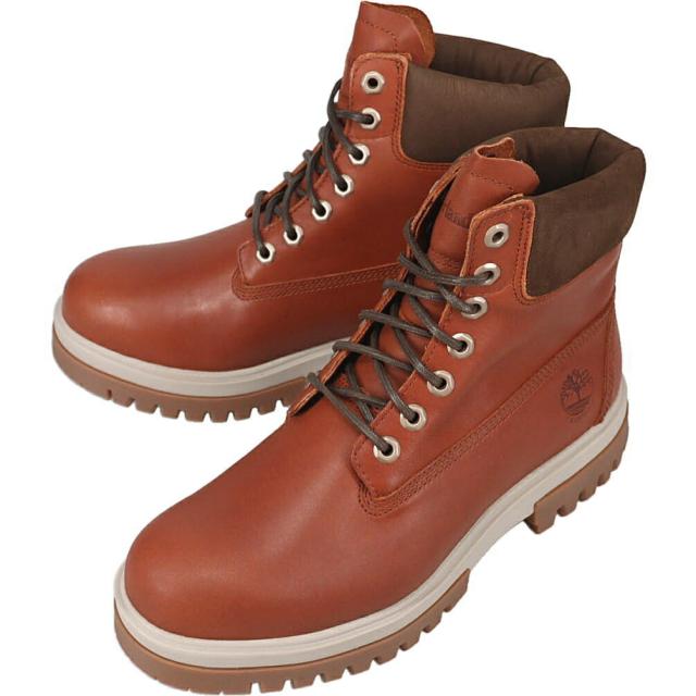 ティンバーランド Timberland アーバー ロード ミッド レースアップ ウォータープルーフ ブーツ ARBOR ROAD MID LACE WP BOOT コニャック TB1A5YM1 212