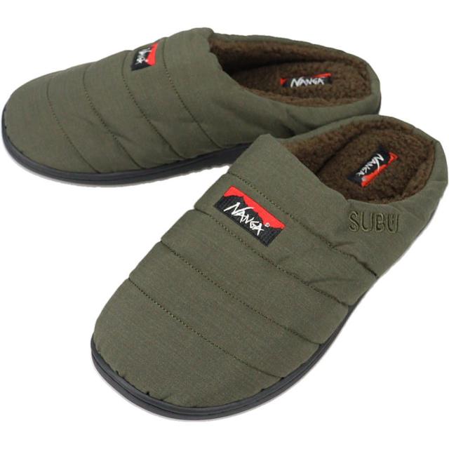 ナンガ × スブ NANGA × SUBU コラボ ヒノックウィンターサンダル HINOC WINTER SANDAL NA2443 3E106 カーキ KHA