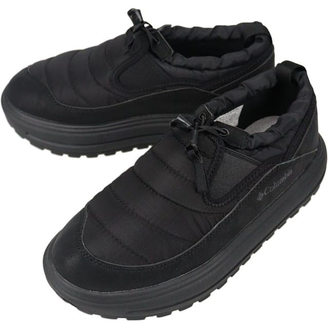 コロンビア Columbia スニーカー ホバーチューバー オムニテック HOVERTUBER OMNI-TECH YU5200-010 ブラック