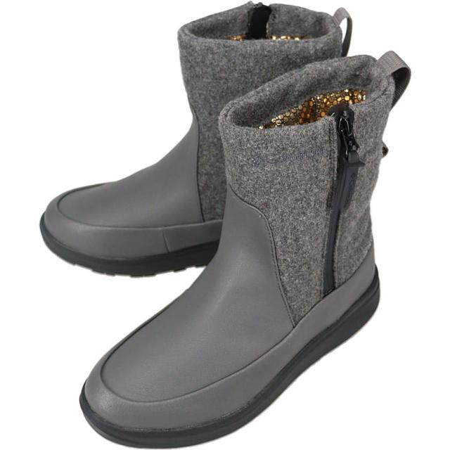 コロンビア Columbia ブーツ サップランド スリー ディーヴァ サイドジップ ウォータープルーフ オムニヒートインフィニティ SAPLAND 3 DIVA SIDE-ZIP WP OHI YL9461-089 ダークグレー