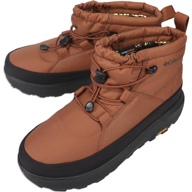 コロンビア Columbia イエローテイル ショーティー アークティックグリップ ウォータープルーフ オムニヒートインフィニティ YELLOWTAIL SHORTY AG WP OHI YU7827 273 キャラメル Caramel