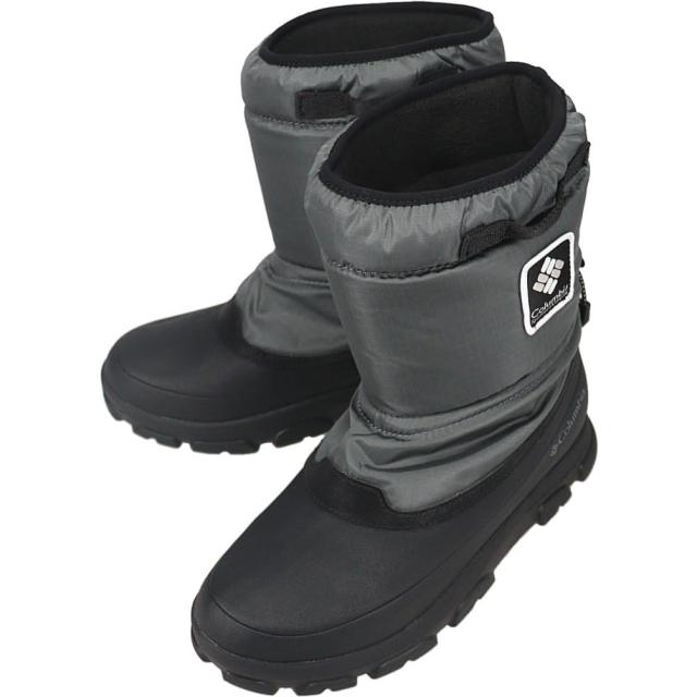 コロンビア Columbia ブーツ スノーピア ブーツ オムニテック PIA BOOT OMNI-TECH   YU4820-089 ダークグレー