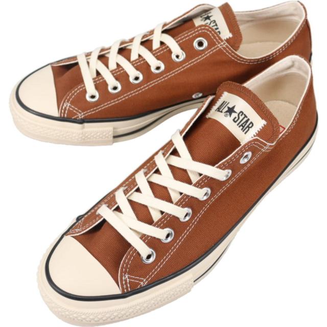 コンバース CONVERSE スニーカー キャンバス オール スター J OX CANVAS ALL STAR J OX サドルブラウン SADDLE BROWN