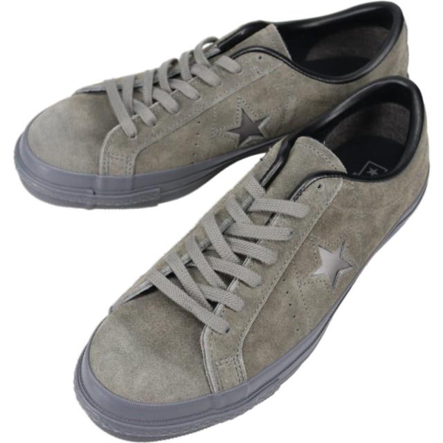 コンバース CONVERSE スニーカー ワンスター ジャパン スエード ONE STAR J SUEDE グレー