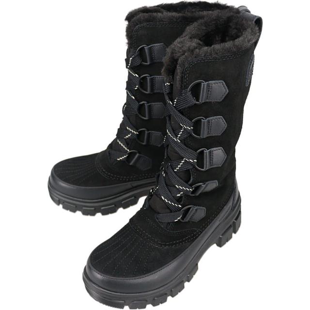 ソレル SOREL ブーツ ティボリ５トール ウォータープルーフ TIVOLI5 TALL WP ブラック/ナチュラル NL5114 010