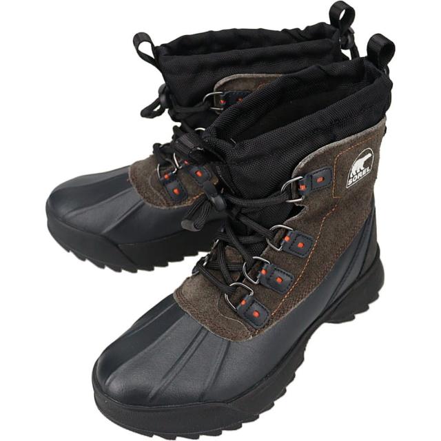 ソレル SOREL ブーツ スカウト87 エックスティー ウォータープルーフ SCOUT 87 XT WP ブラック/クォーリー NL5170 010