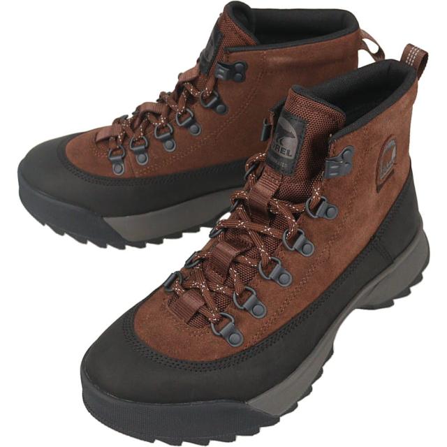 ソレル SOREL ブーツ スカウト87 プロブーツプラス ウォータープルーフ SCOUT87 PROBOOTPLUS WP タバコ/ブラック NL5171 256