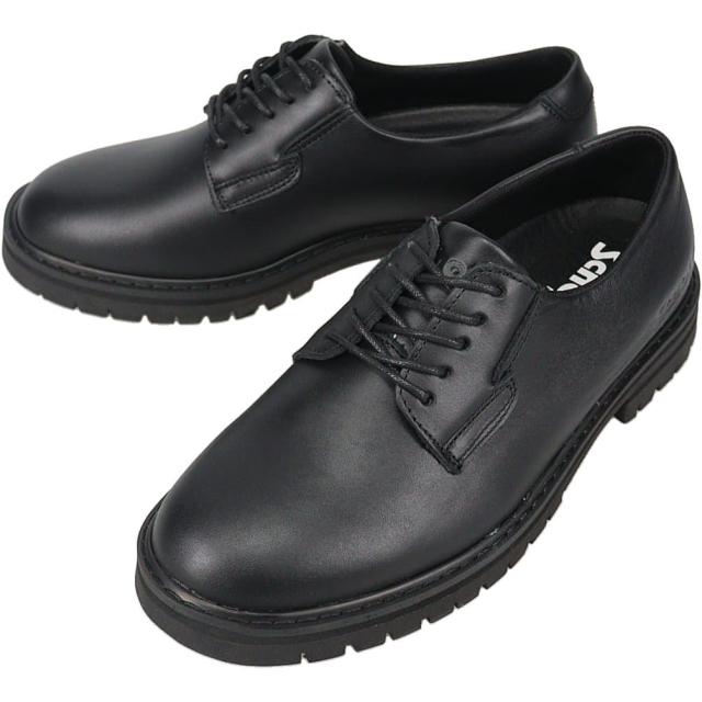 ショット Schott メンズ サービスマンシューズ ブラック S24103 010