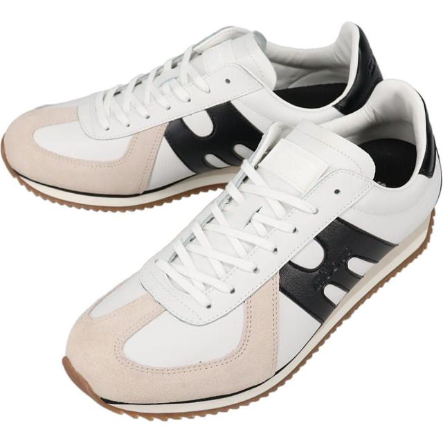 モーブス mobus スニーカー ドレスデン DRESDEN ホワイト/ブラック M-2408T-1020