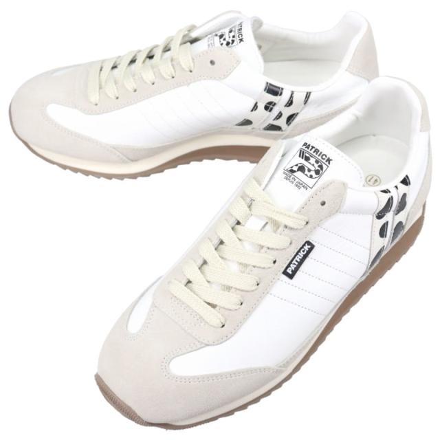 交換・返品 初回時送料無料（沖縄県を除く）パトリック PATRICK スニーカー マラソン-アニマル MARATHON-ANM カウ COW 506710