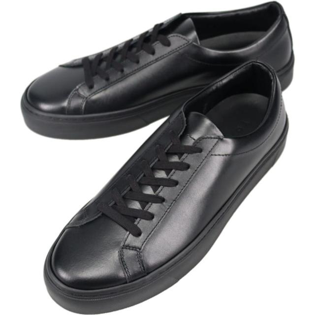 ヨーク YOAK スニーカー スタンレー 2.0 STANLEY 2.0 ブラック