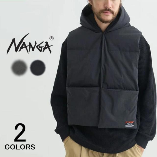 ナンガ NANGA ナンガ×テンプラ ヒノック ダウン マフラー NANGA×TEMPRA HINOC DOWN MUFFLER(UNISEX)   NA2442-3C405-B