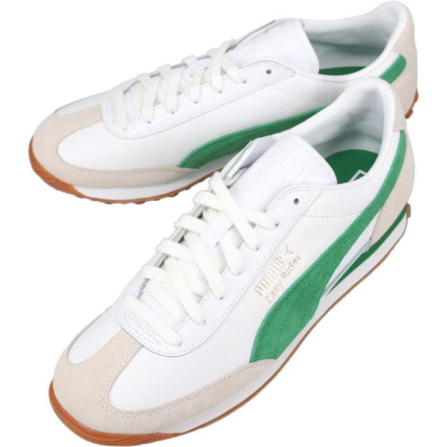 プーマ PUMA スニーカー イージー ライダー ミックス  Easy Rider Mix プーマホワイト/アーカイブグリーン 399025 05