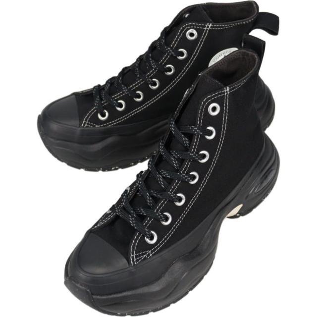コンバース CONVERSE スニーカー オールスター R サージトレーナー ハイ ALL STAR R SURGETRAINER HI ブラック/ブラック BLK/BLK
