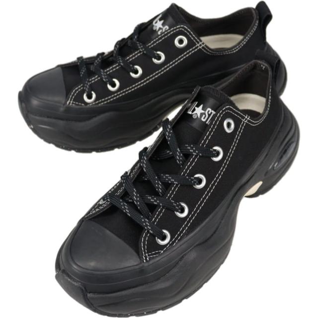 コンバース CONVERSE スニーカー オールスター R サージトレーナー オックス ALL STAR R SURGETRAINER OX ブラック/ブラック BLK/BLK