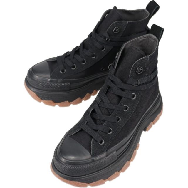 コンバース CONVERSE スニーカー オールスター R トレックウエーブ BT ハイ ALL STAR R TREKWAVE BT HI ブラック BLACK 1SE258